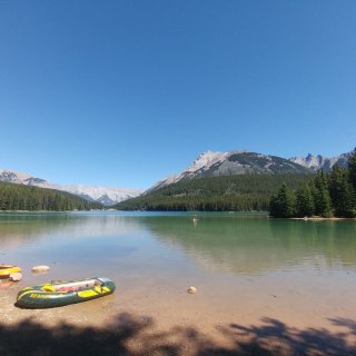 Two Jack Lakeside Campground - Banff National Park, Alberta - RV LIFE ...